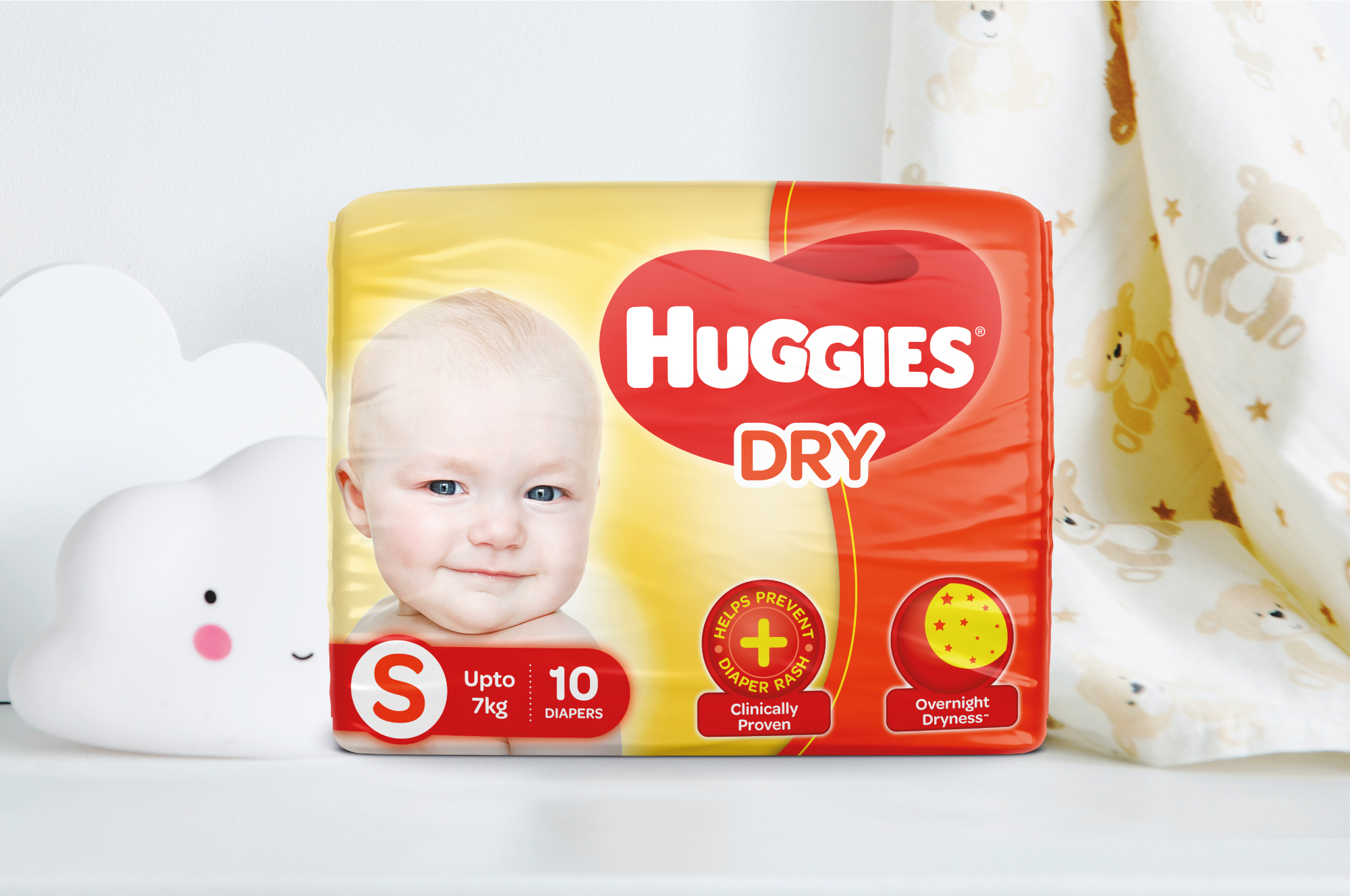 HUGGIES – Brand Code Design
